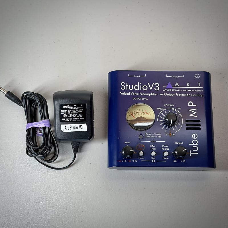 ART Tube MP Studio V3 Tube Microphone Preamp 2010 - Present - | Reverb
