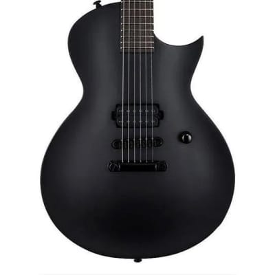 ESP EXPLORER ESP CUSTOM METAL GUITAR - BLACK | Reverb