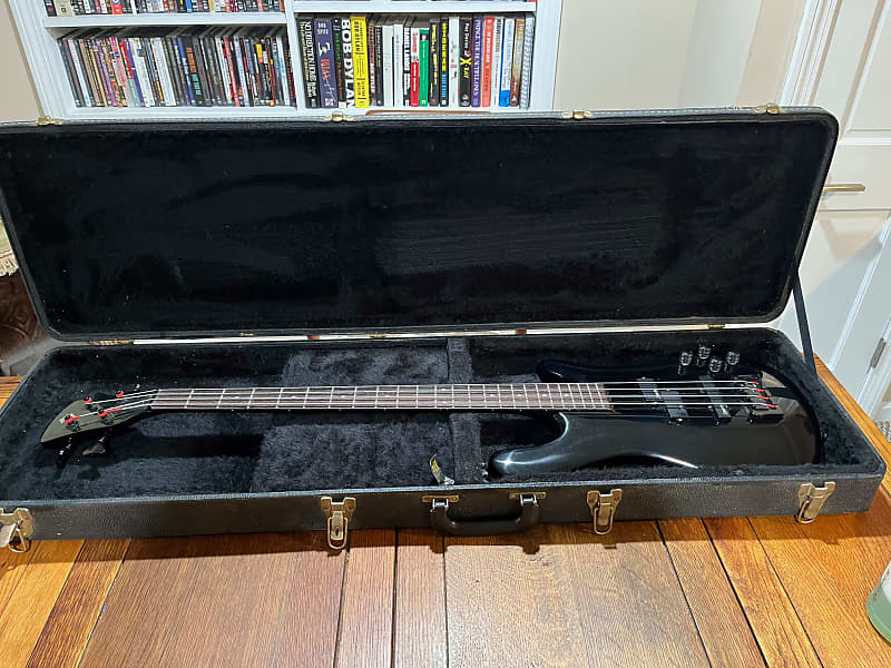 Kramer Spector NS2A 1987/88 Bass Guitar - Black | Reverb