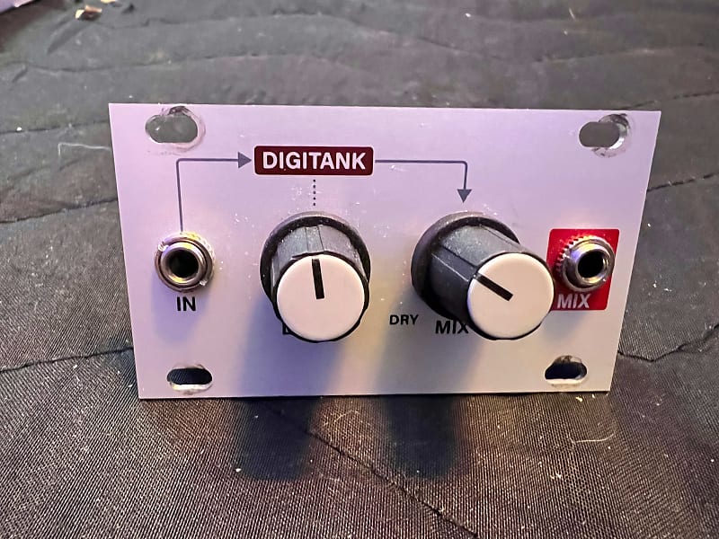 Intellijel Digiverb 1U + 2 Effects Pedals - Silver | Reverb