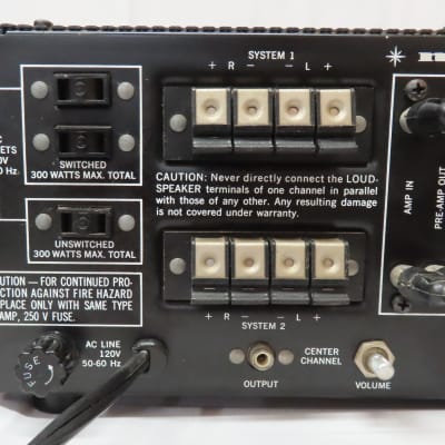 Vintage Marantz 1200B Stereo Integrated Amplifier - 100 Watt | Reverb