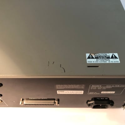 Sony PCM-2700 Dat mid 90s Baige | Reverb