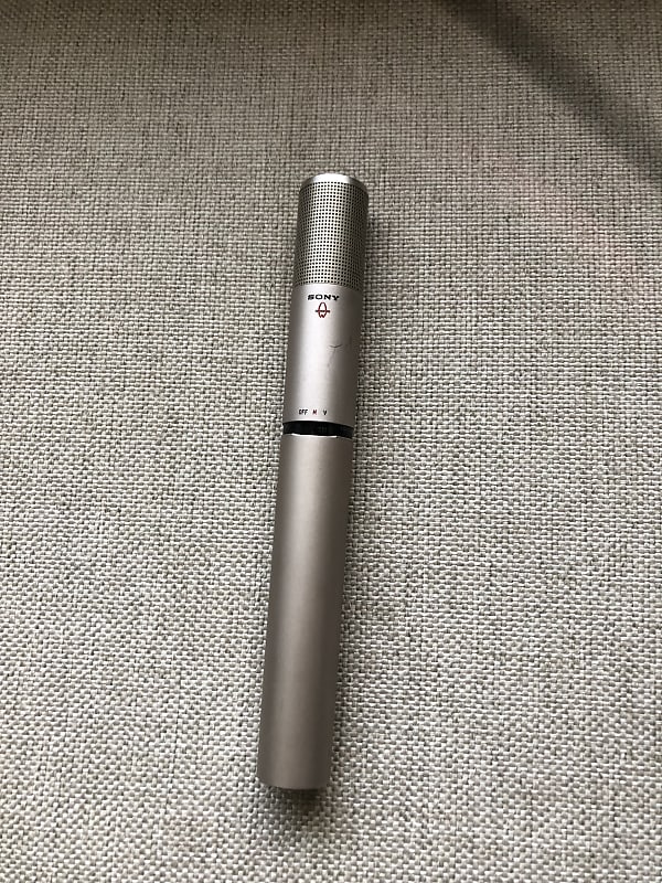 Sony ECM-22p 70s - Silver | Reverb