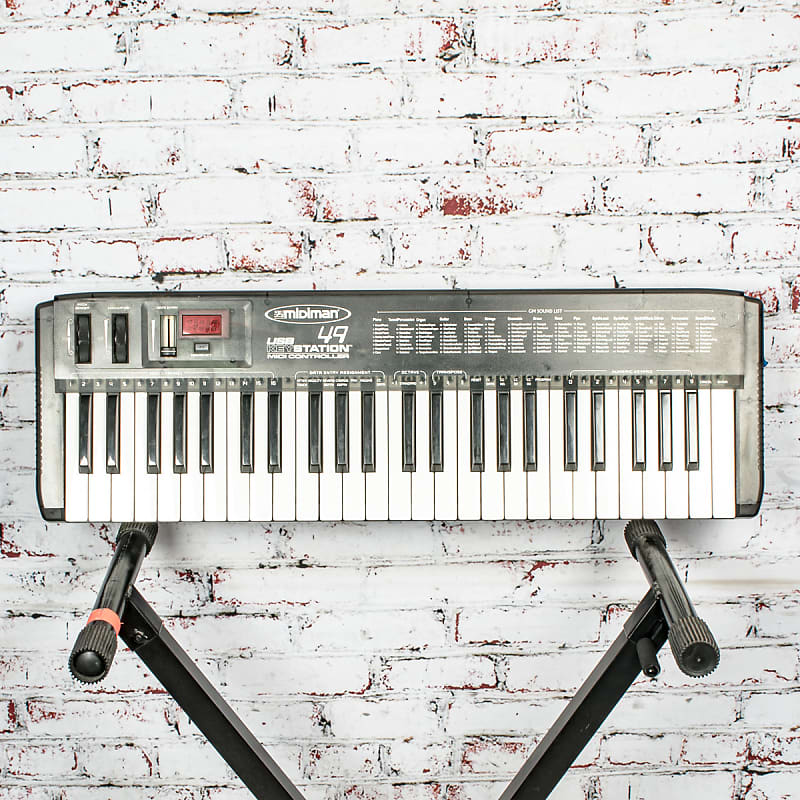 MIDIman USB 49 Keystation 49-Key USB MIDI Controller x4795 | Reverb