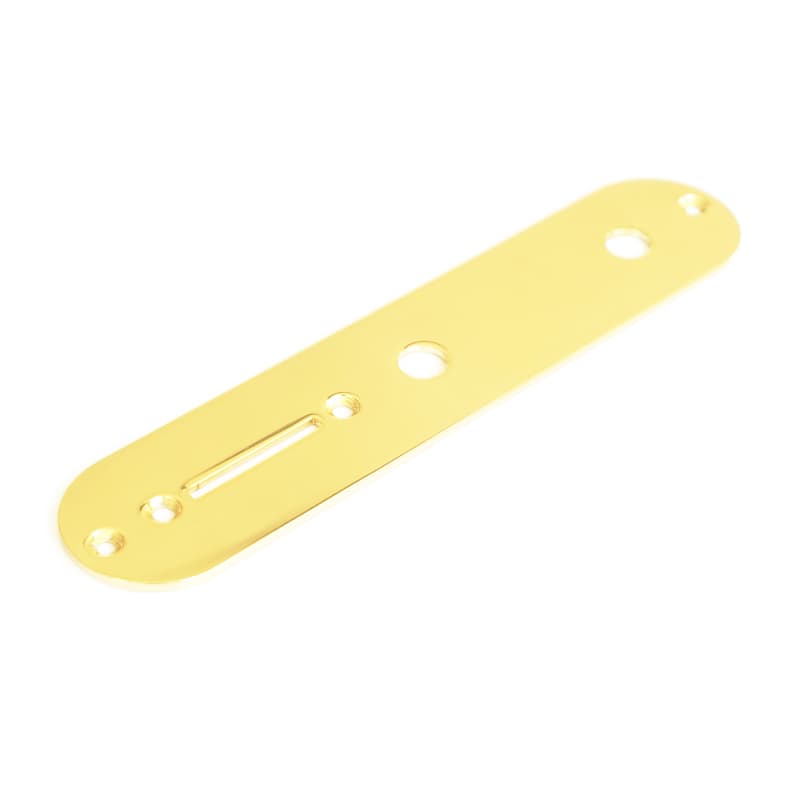 Telecaster Control Plate - Gold | Reverb