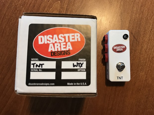 Disaster Area Designs TNT | Reverb