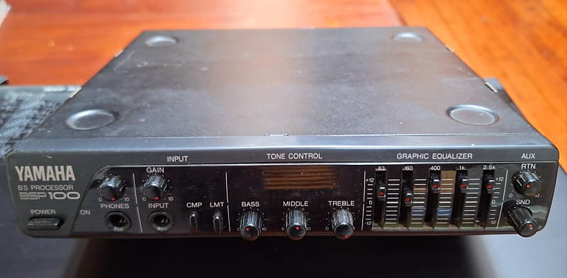 Yamaha BSP100 late 80s - black | Reverb UK