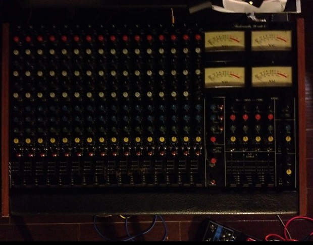 Studiomaster Vintage Recording Console 16 into 4 1970's | Reverb