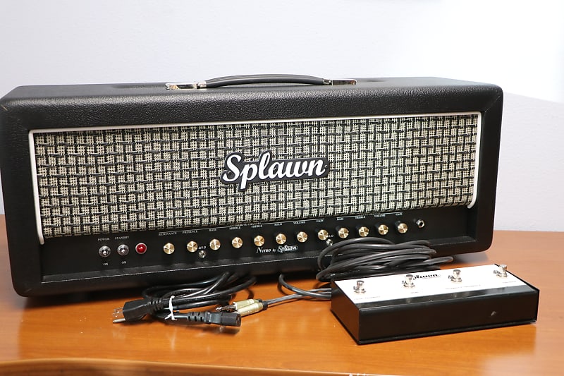Splawn Nitro 100 2023 - Black and Basketweave | Reverb