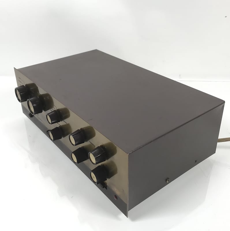 Vintage Dynaco Dynakit PAS-2 Tube Stereo Preamplifier | Reverb