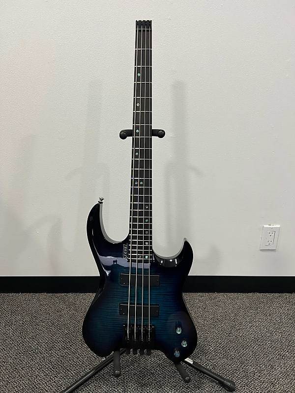 Kiesel Vader 4 string bass - headless Made in USA - short | Reverb