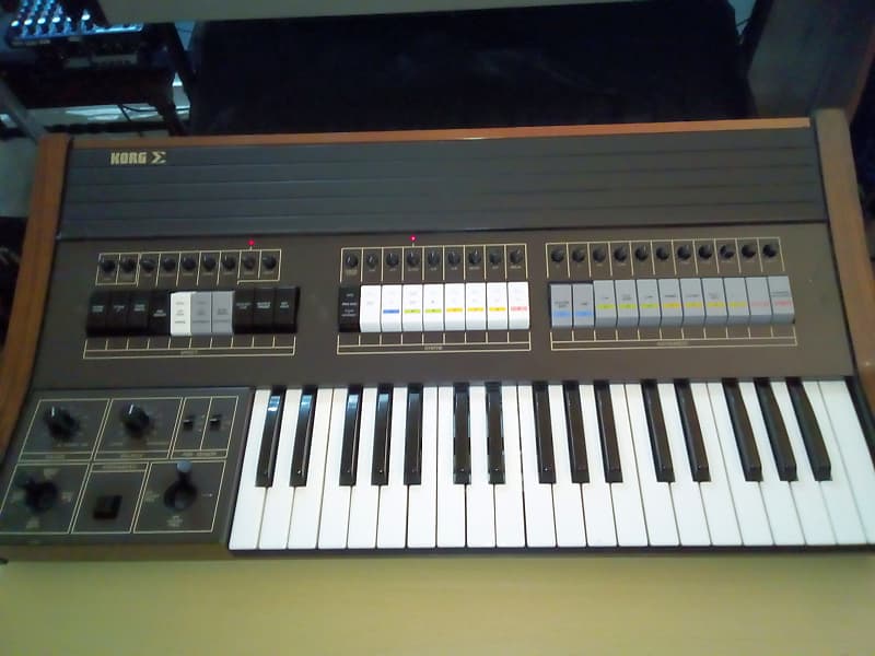Korg Sigma - late 70's Rare Vintage Monophonic Synth (Special | Reverb