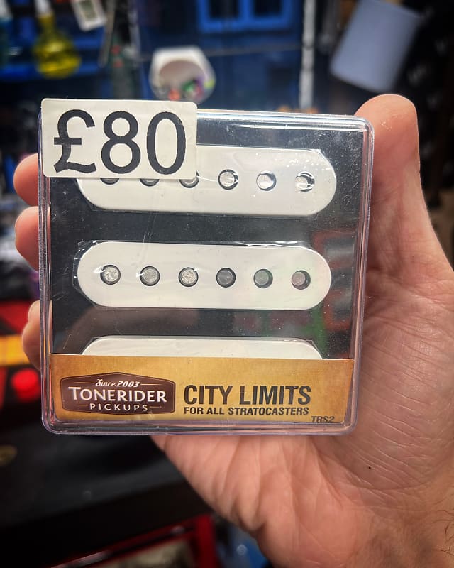 Tonerider 'City Limits' Strat Pickup Set 2022 - White | Reverb UK