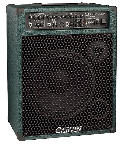 Carvin AG100D 100W Acoustic Guitar Amplifier | Reverb