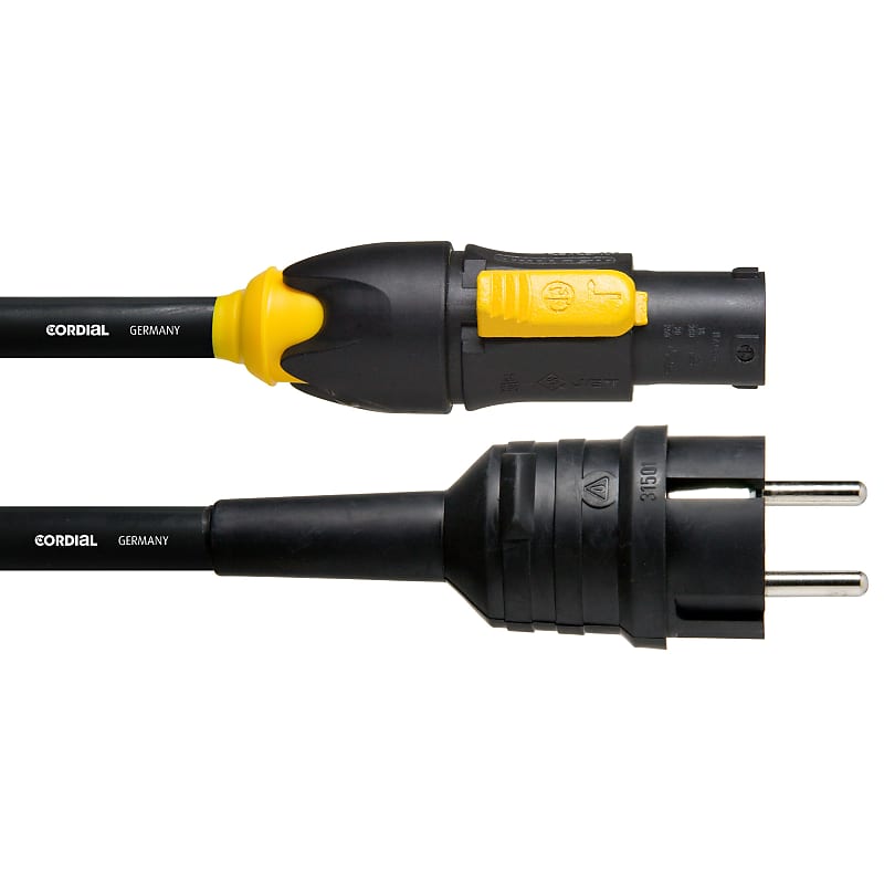 Cordial CFCA 5 S-TRUE 1 Power Cable 5 m - Power Cable | Reverb