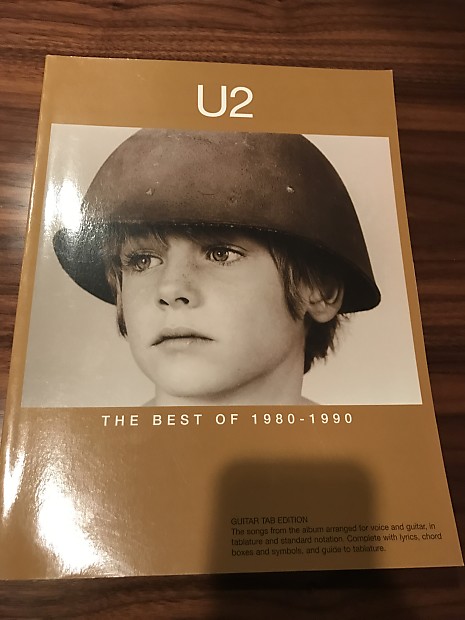 U2 Song Book U2 The Best Of 1980-1990 | Reverb