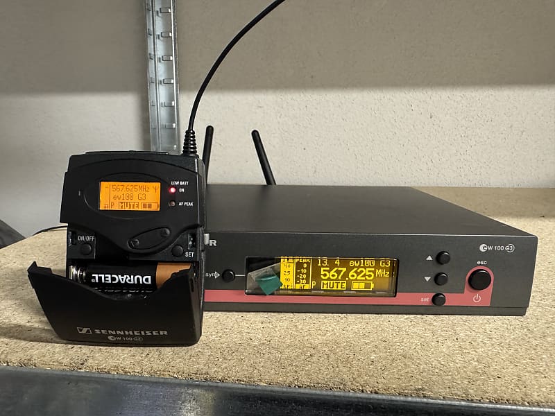 Sennheiser ew100 G3 EW100 G3 | Reverb