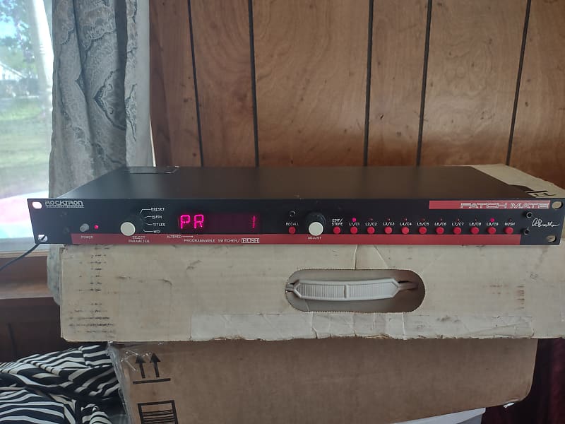 Rocktron PatchMate Bradshaw Loop Switcher | Reverb