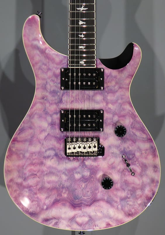 PRS SE Custom 24 Quilt 2023 - Violet w/Gig Bag | Reverb PRS SE Custom 24 Quilt 2023 - Violet w/Gig Bag | Reverb