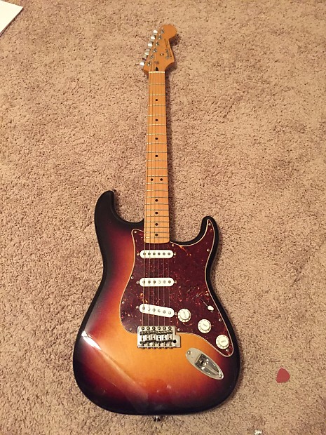 Fender Stratocaster Sunburst | Reverb