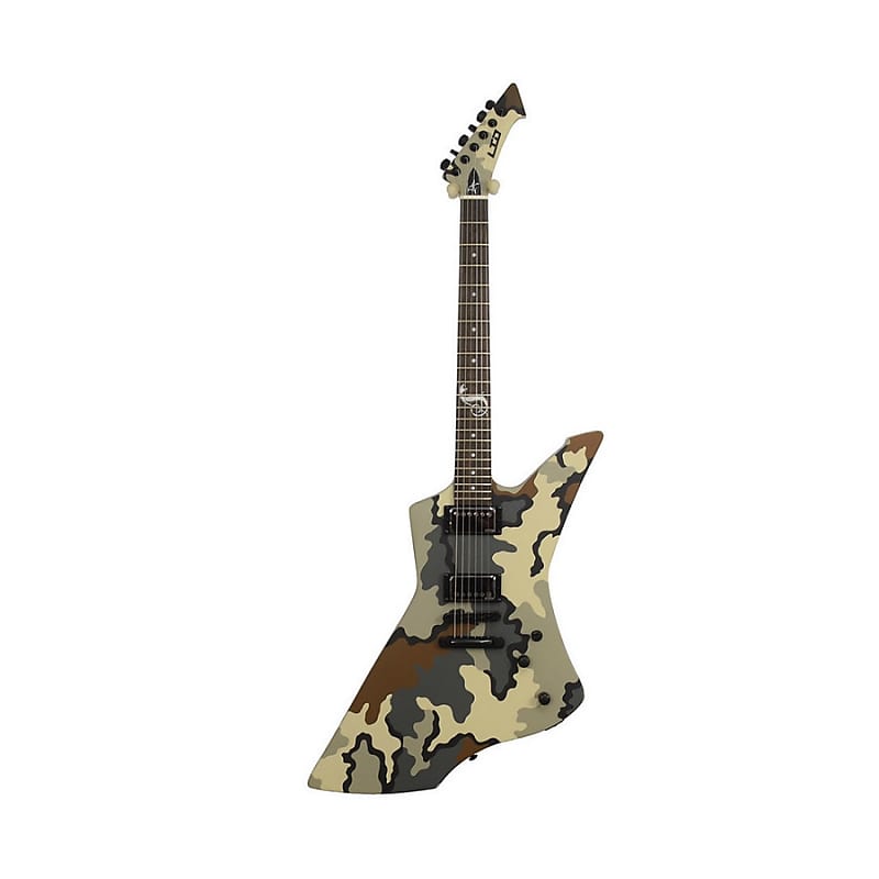 ESP LTD Snakebyte Camo E-Gitarre / James Hetfield inkl. | Reverb