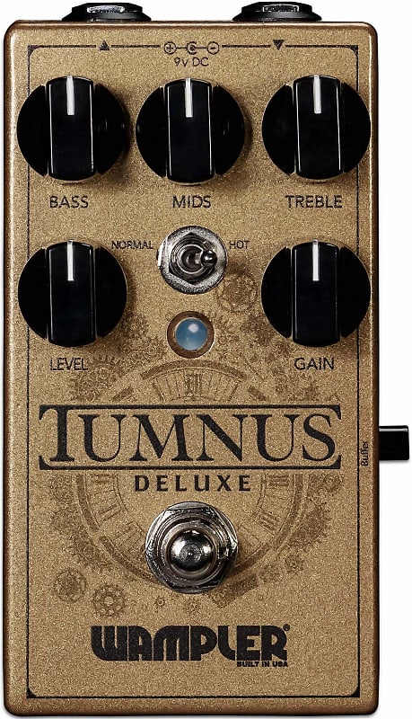 Wampler Tumnus Deluxe Transparent Overdrive Pedal | Reverb