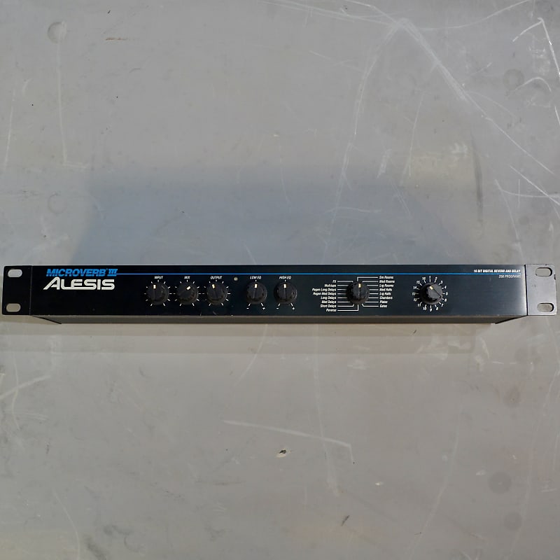 Alesis USED Microverb III | Reverb