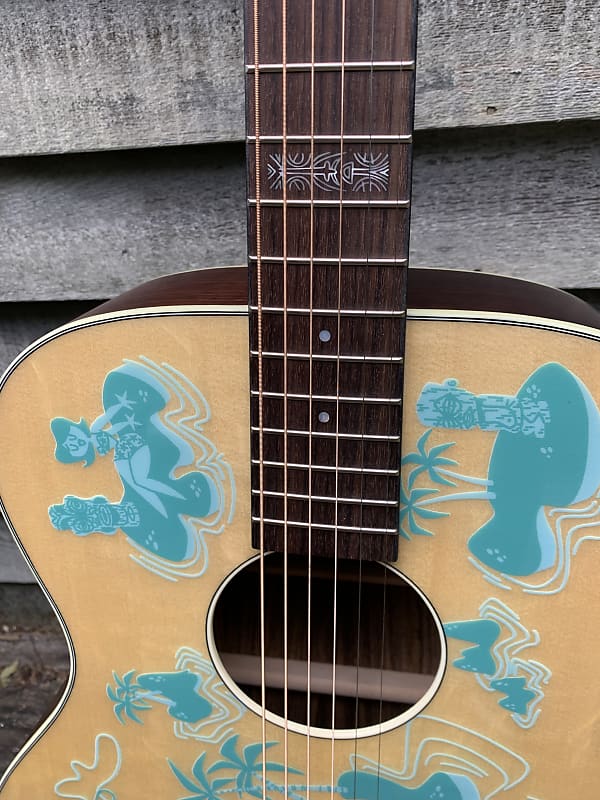Mollo Tiki Man OM 2022 Acoustic Guitar | Reverb