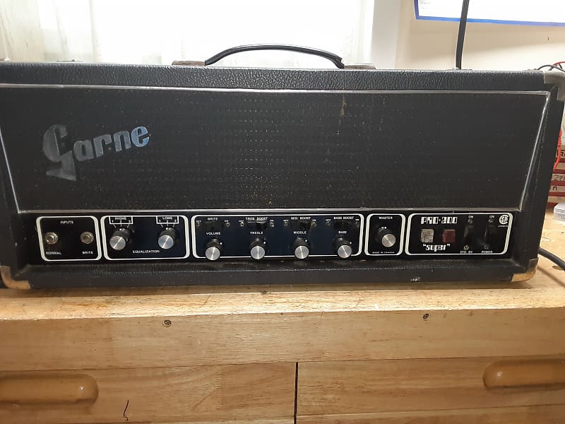 Garnet PRO 200 SUPER 1970s | Reverb
