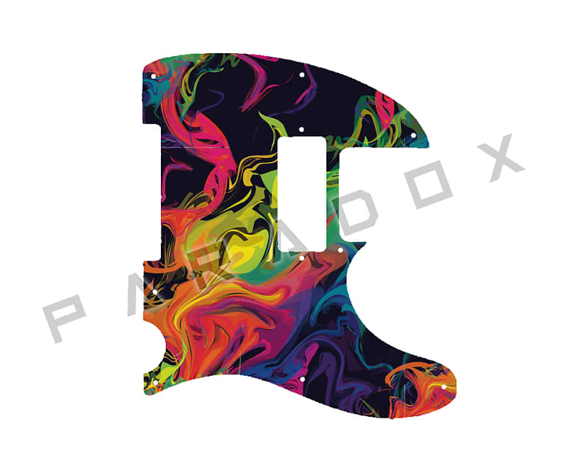 Custom Pickguard For 2018 Sublime Guitars J-Hawk Telecaster | Reverb