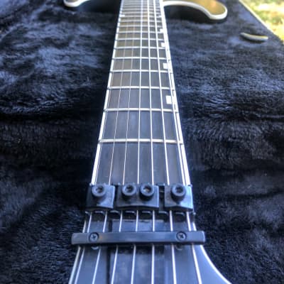 ESP Edwards 7 String ~ E-MR-FR7 ~ Satin Black | Reverb