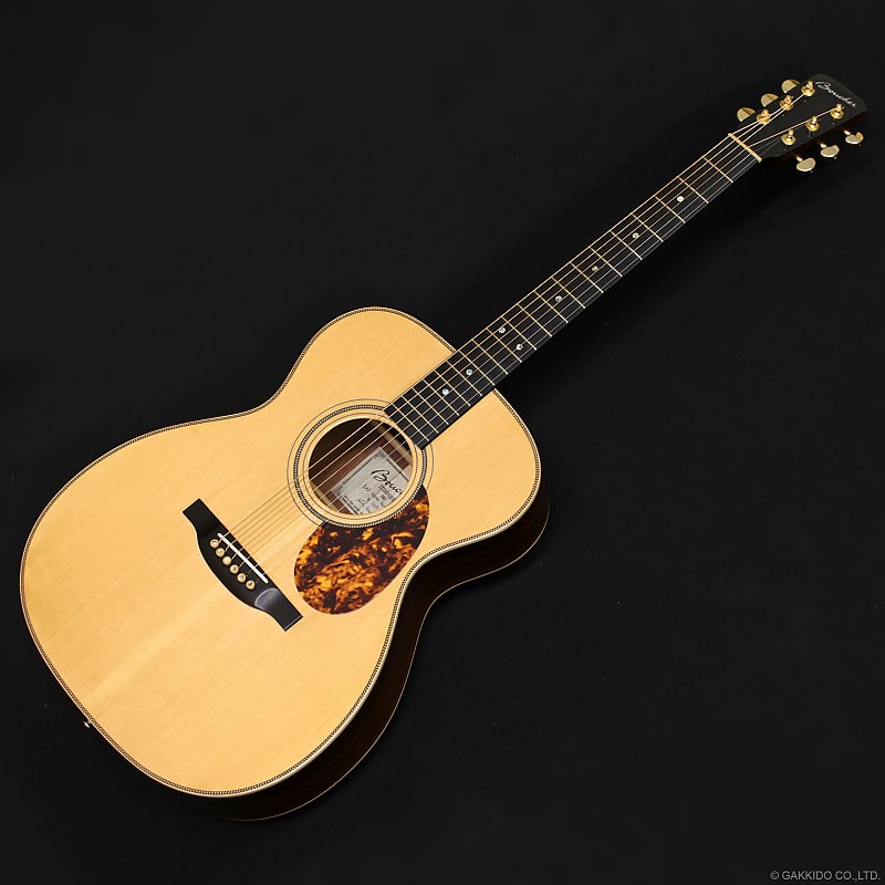 Boucher OMH Studio Goose, East Indian Rosewood 2014 w/OHSC | Reverb