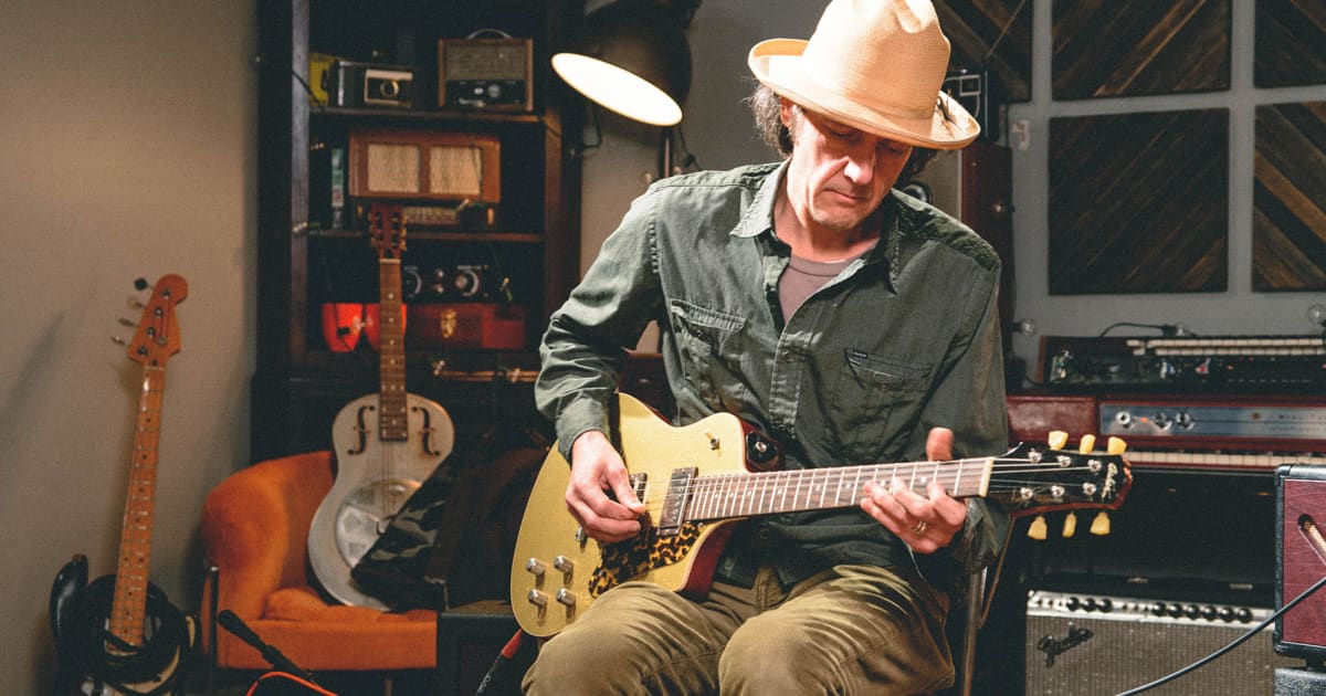 Video: Marc Ford (Black Crowes) Talks Blues Rock Tones | Reverb News