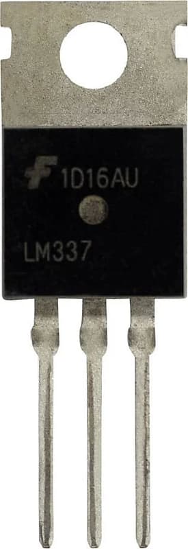 LM337T -1.2V To -37V 1.5A Adjustable Voltage Regulator TO-220 | Reverb