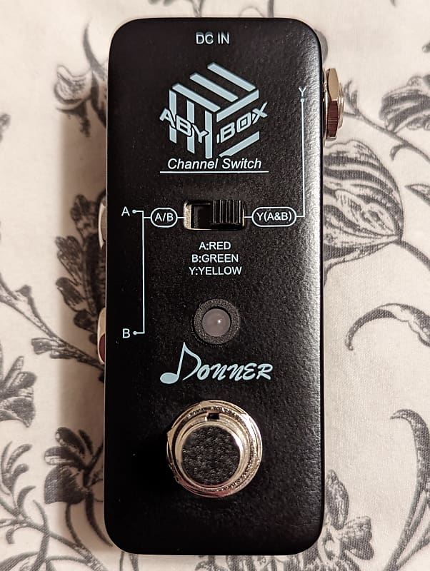 Donner ABY Box Channel Switch Pedal | Reverb