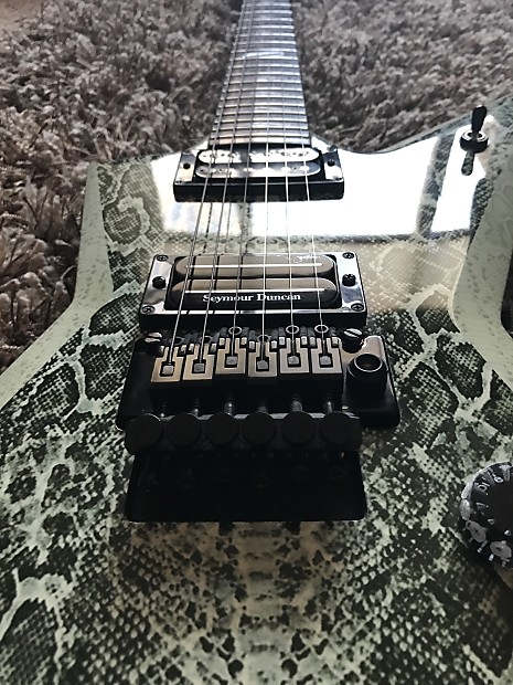 Rare Dean Stealth Snakeskin 2008 | Reverb Canada