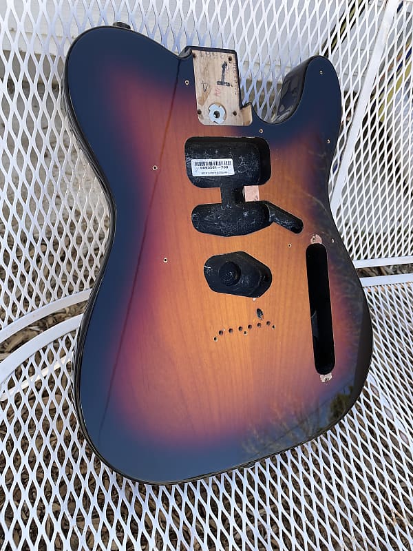 Fender American Professional Telecaster Body | Reverb