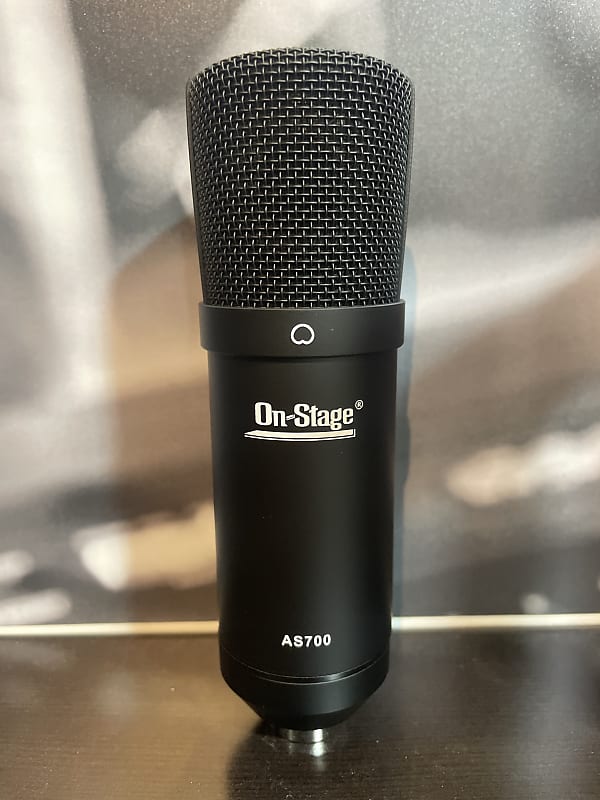 On-Stage AS700 USB Microphone | Reverb