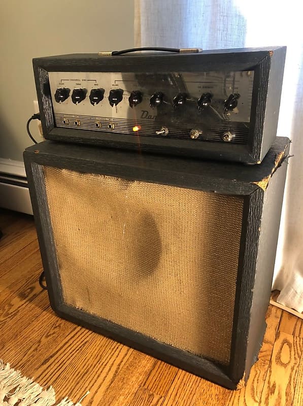 Danelectro DM-25 1960's Combo Amp | Reverb