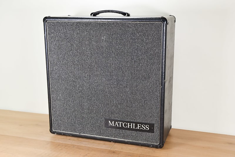 Matchless 410 2x12 Speaker Cabinet (church owned) CG00LNZ | Reverb