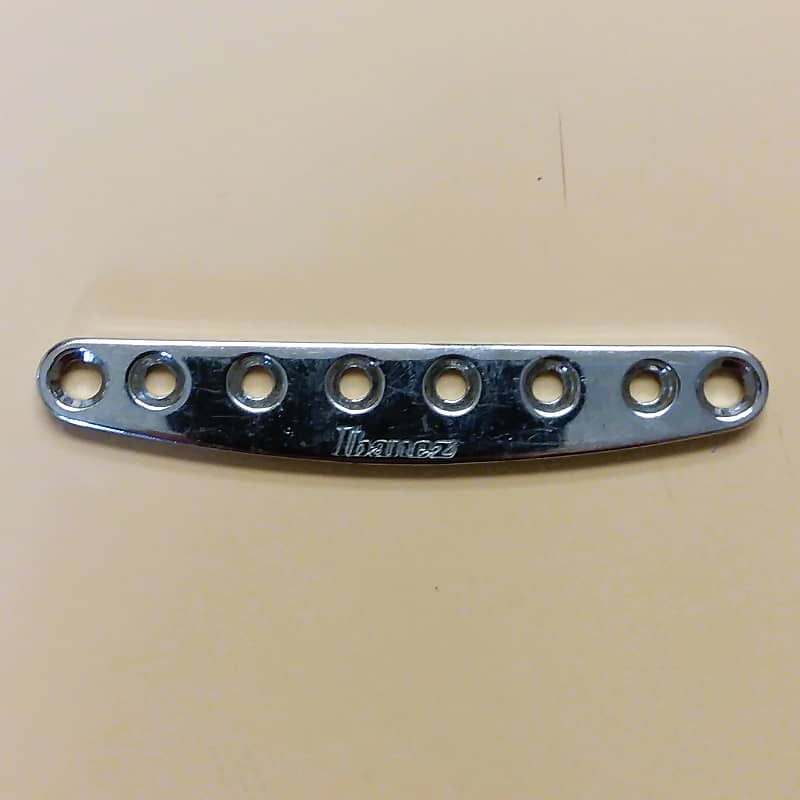Ibanez String Mounting Ferrules plate chrome | Reverb