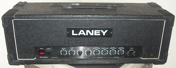 Laney AOR Series II 8 knob 100w valve guitar amplifier | Reverb UK