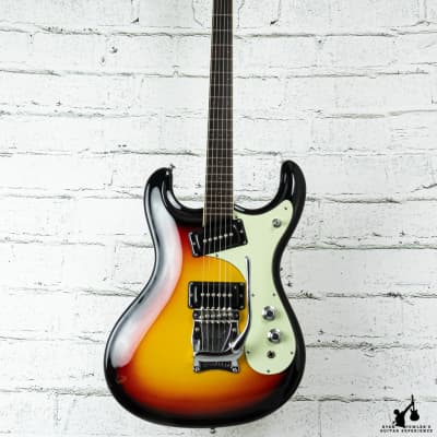 Mosrite Model 65 Fillmore Japan Electric Guitar Sunburst w/ | Reverb