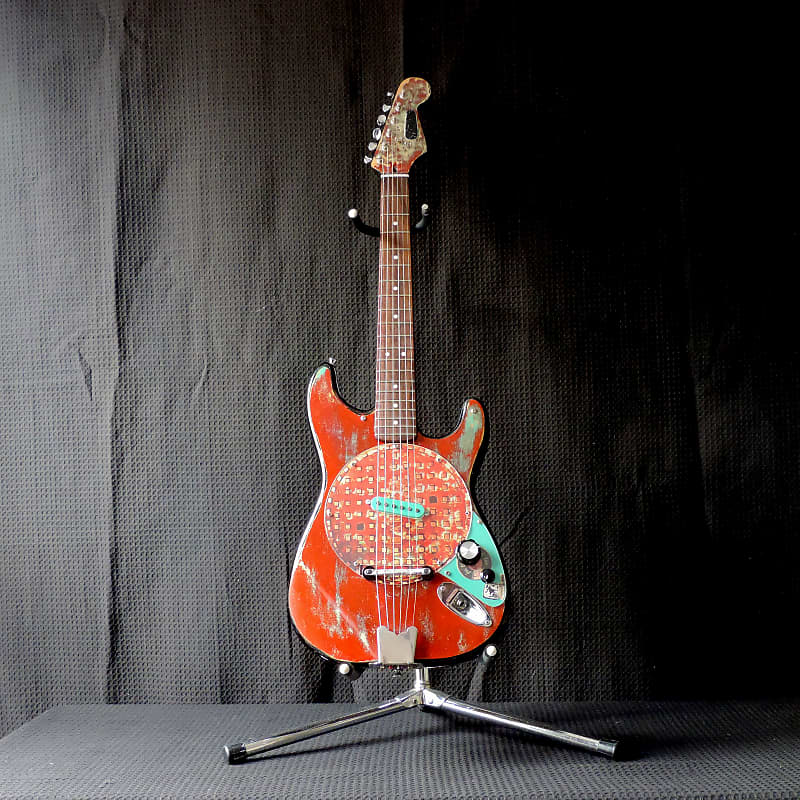 Squire Mini Stratocaster Custom made nicknamed | Reverb Canada