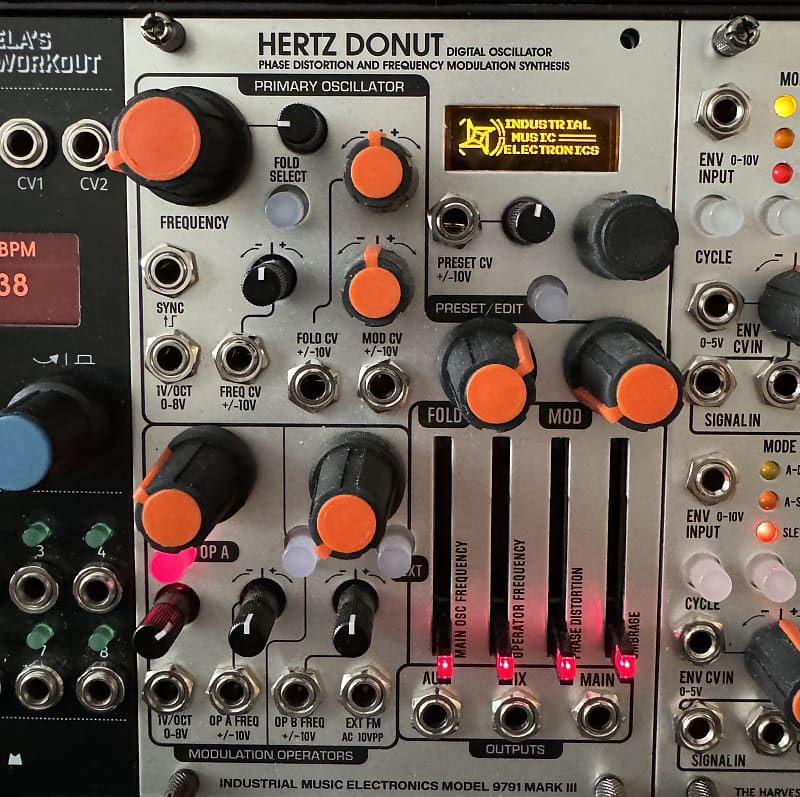 The Harvestman Hertz Donut MKIII | Reverb