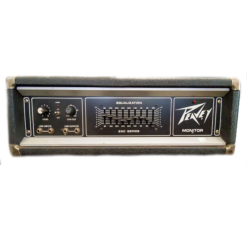 80s PEAVEY SERIES 260C 130 WATT AMP | Reverb