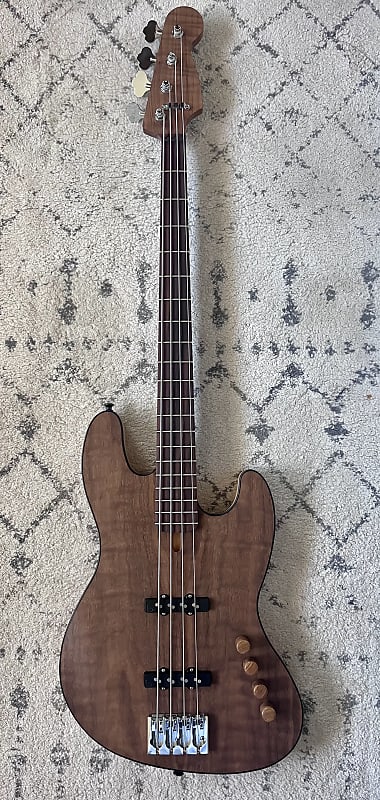 Warmoth Jazz Bass Chambered Body | Reverb