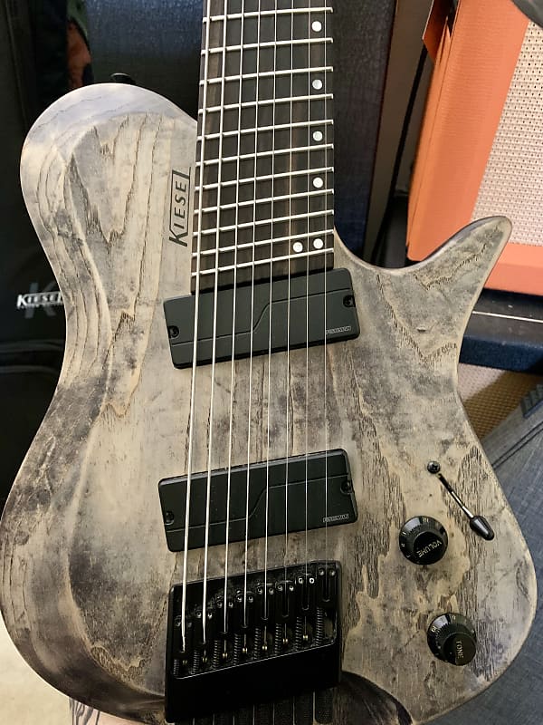 Kiesel Zeus ZM8 2022 - Antique Ash | Reverb