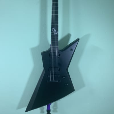 Solar Guitars E2.6C - Carbon Matte Black | Reverb