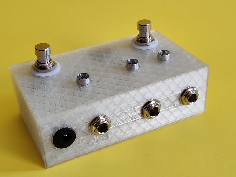 Phatronics ABY Guitar Splitter / Switch with analog isolated | Reverb
